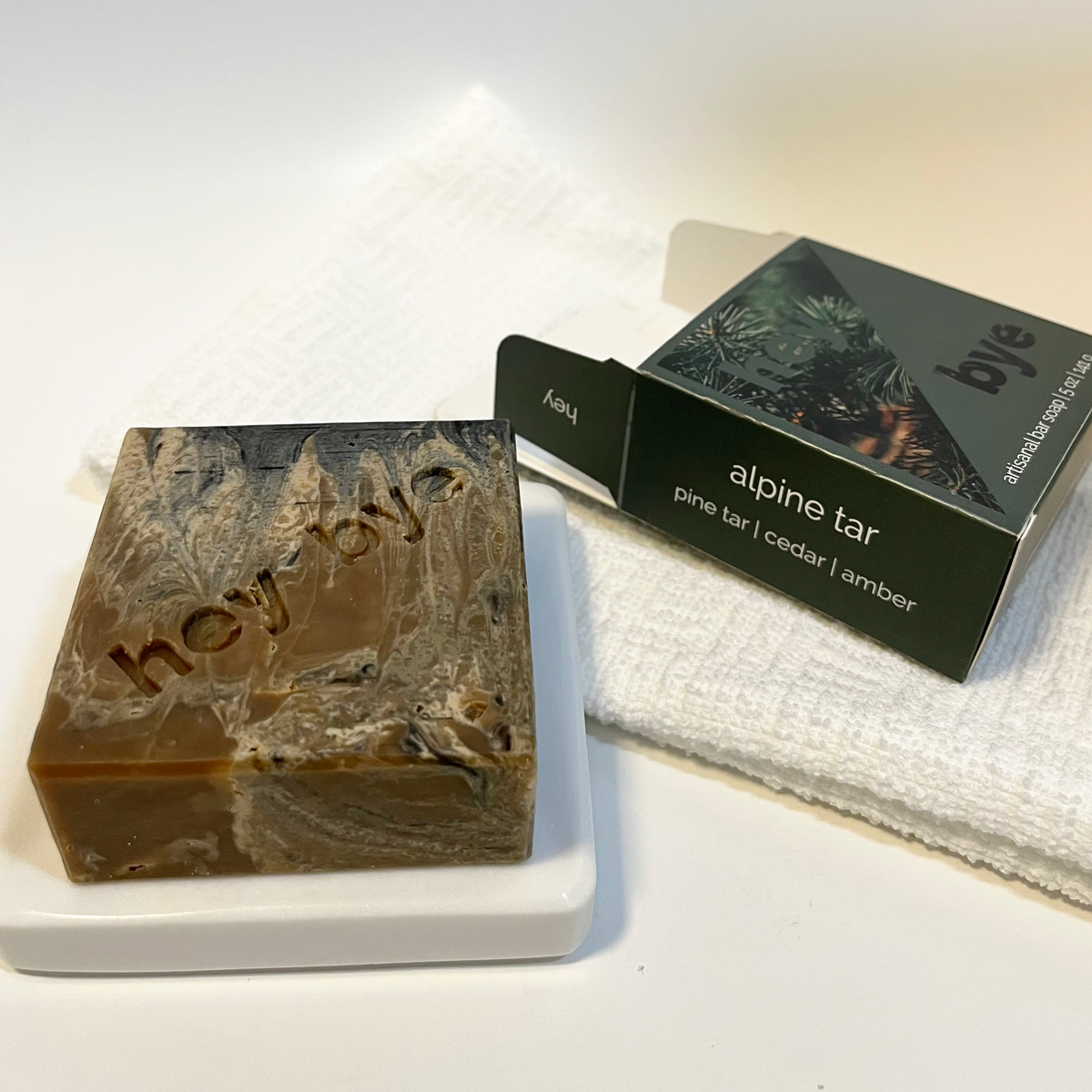 Alpine Tar Bar Soap – ShopHeyBye